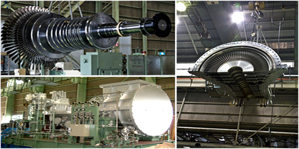 Shin Nippon Condensing Multistage Turbine | IQS