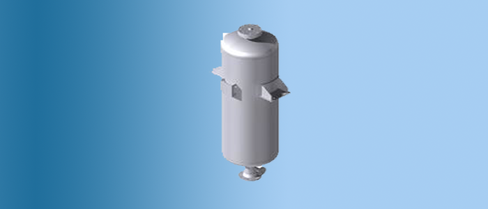 Fox | Hydro Pneumatic | Pulsation Dampener | Bladder | IQS