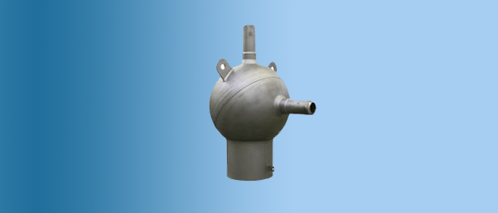 Fox | Hydro Pneumatic | Pulsation Dampener | Bladder | IQS