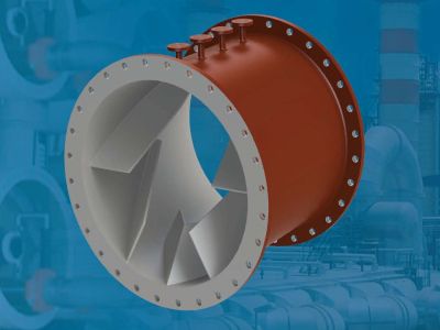 Static Mixer | Statiflo Static Mixer | เครื่องผสมสารเคมี