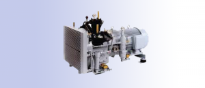 Three-Stage Air-Cooled Middle Pressure Compressor | IQS