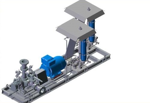 Process package skid | 3P Prinz process package skid