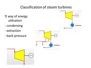 Steam Turbine